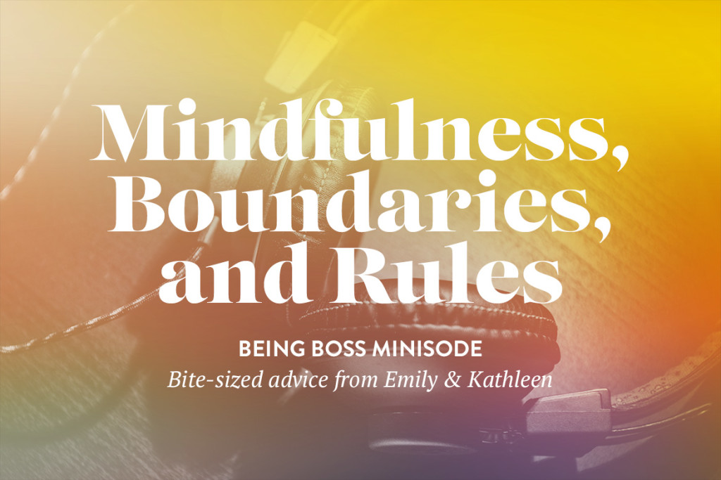 Being Boss with Anxiety - Being Boss